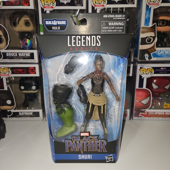 Hasbro | Toys | Shuri Marvel Legends | Poshmark